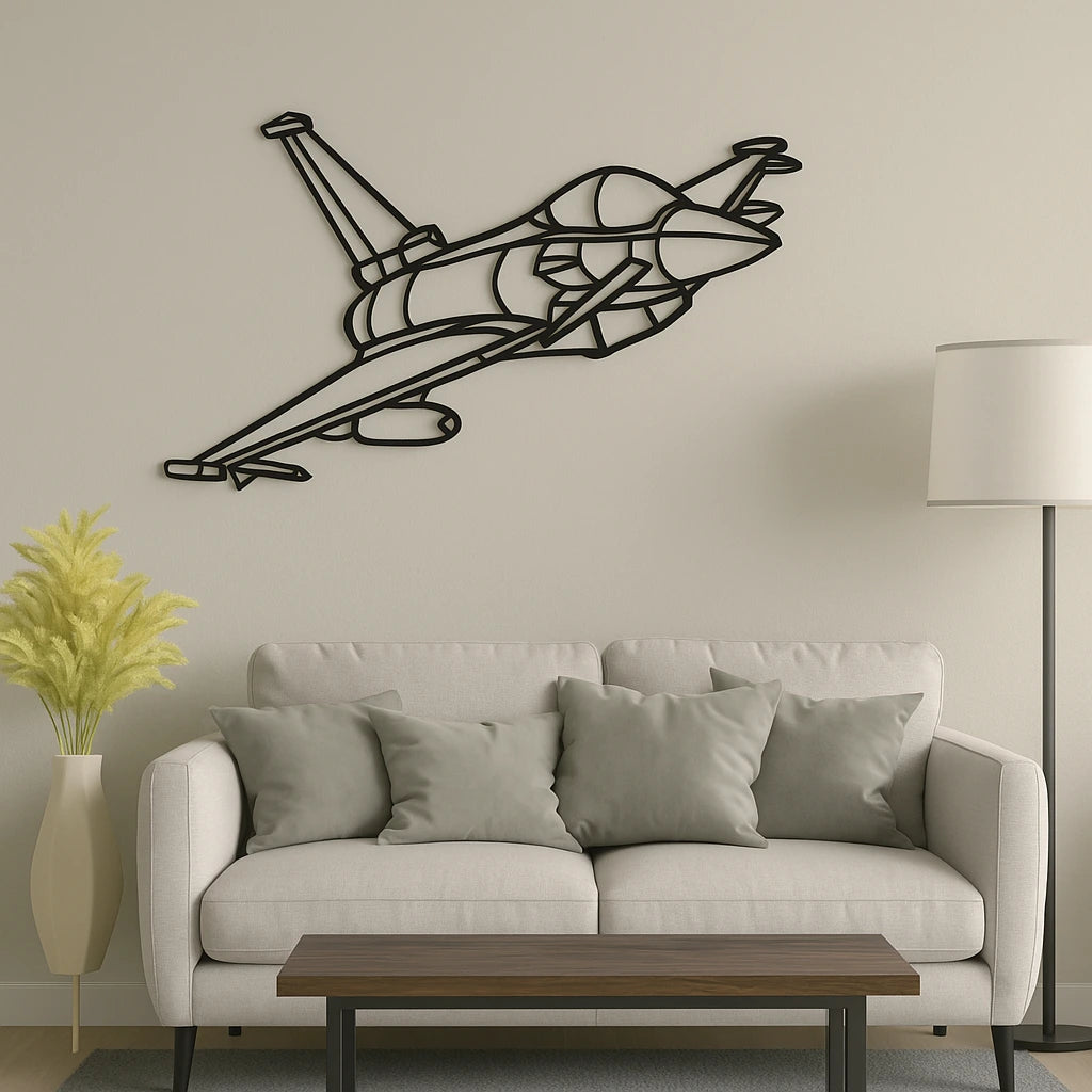 Fighter Jet – Engravia